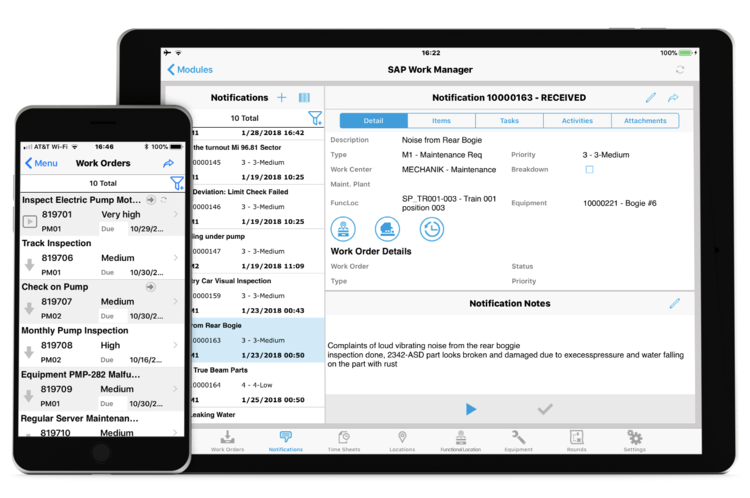 SAP Asset Manager SAP Asset Manager